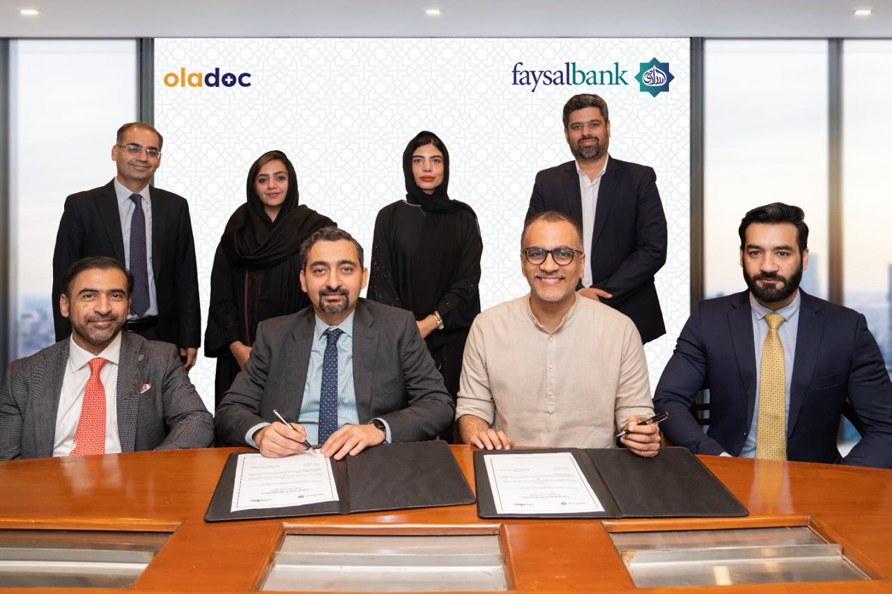 Faysal Bank signs strategic MoU with OlaDoc to Provide Free Digital Healthcare Services for Home ...