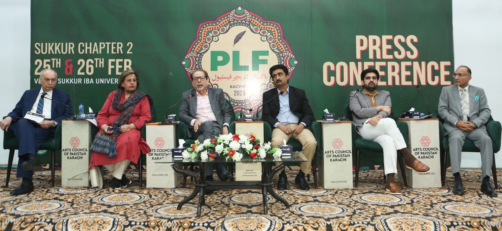 Arts Council Hosts Key Press Conference for Pakistan Literature ...