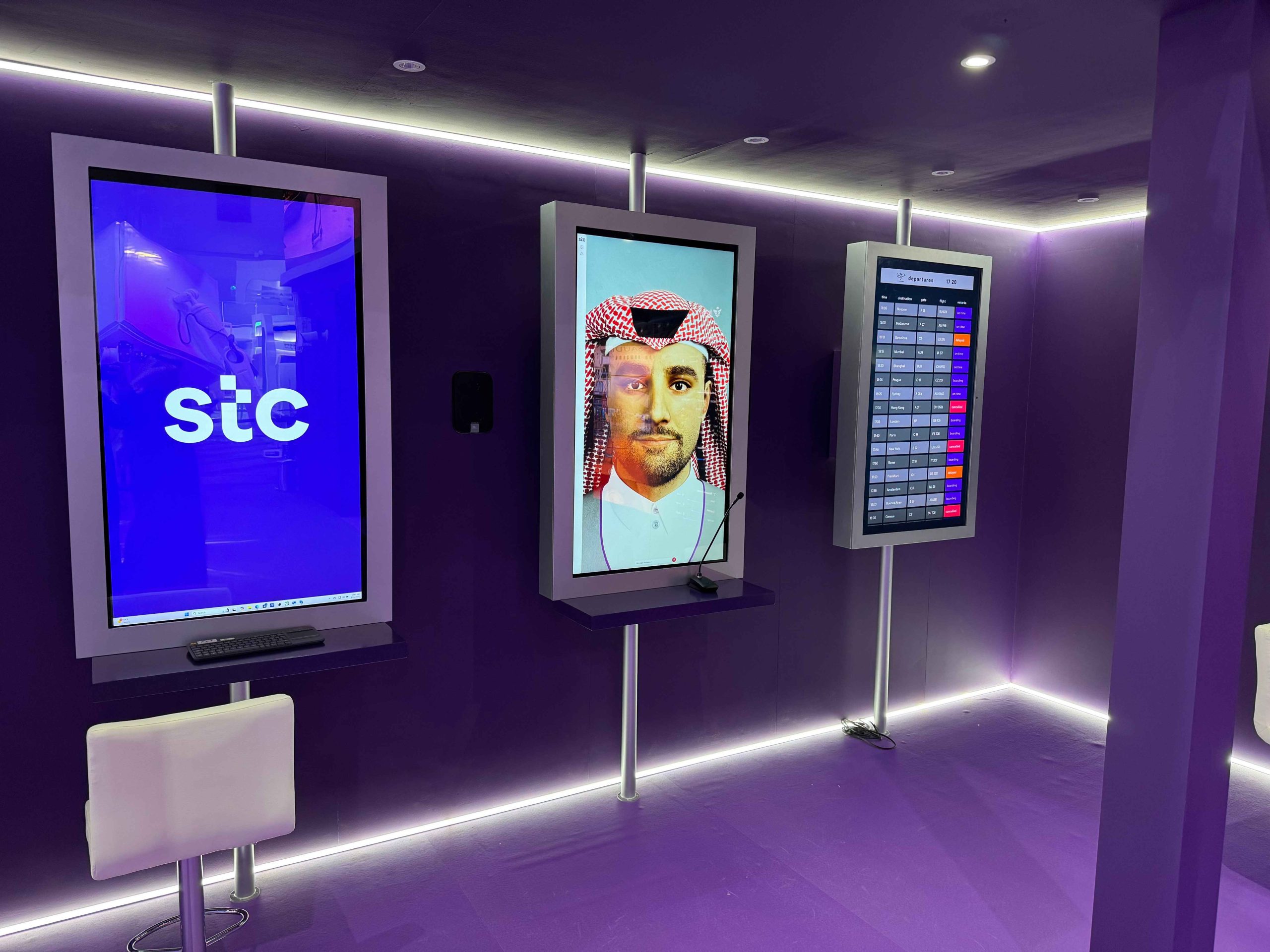 stc Unveils Revolutionary AI-Powered Agentic Solutions for Saudi Market ...