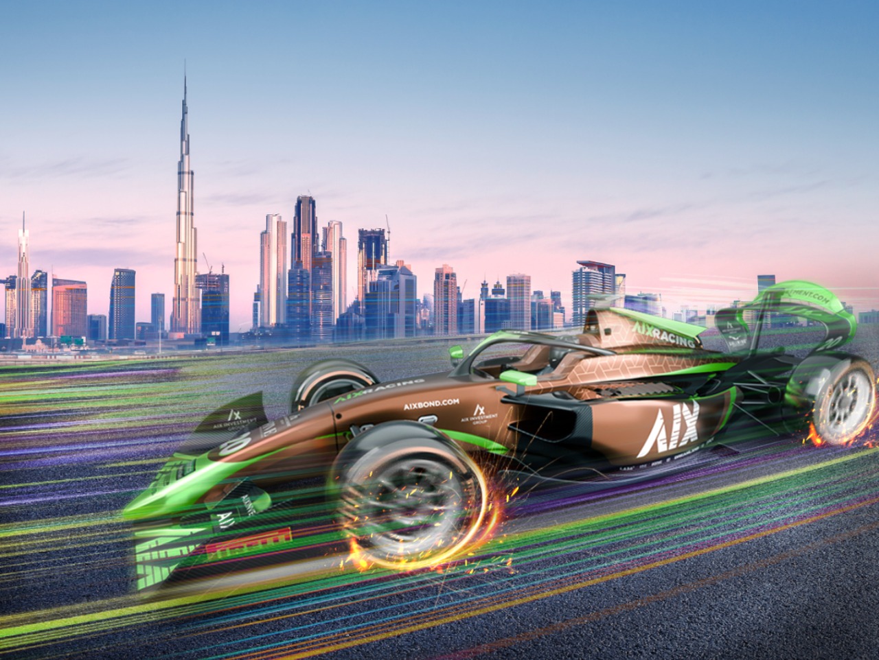 AIX Racing becomes first team to compete under the UAE flag in FIA ...