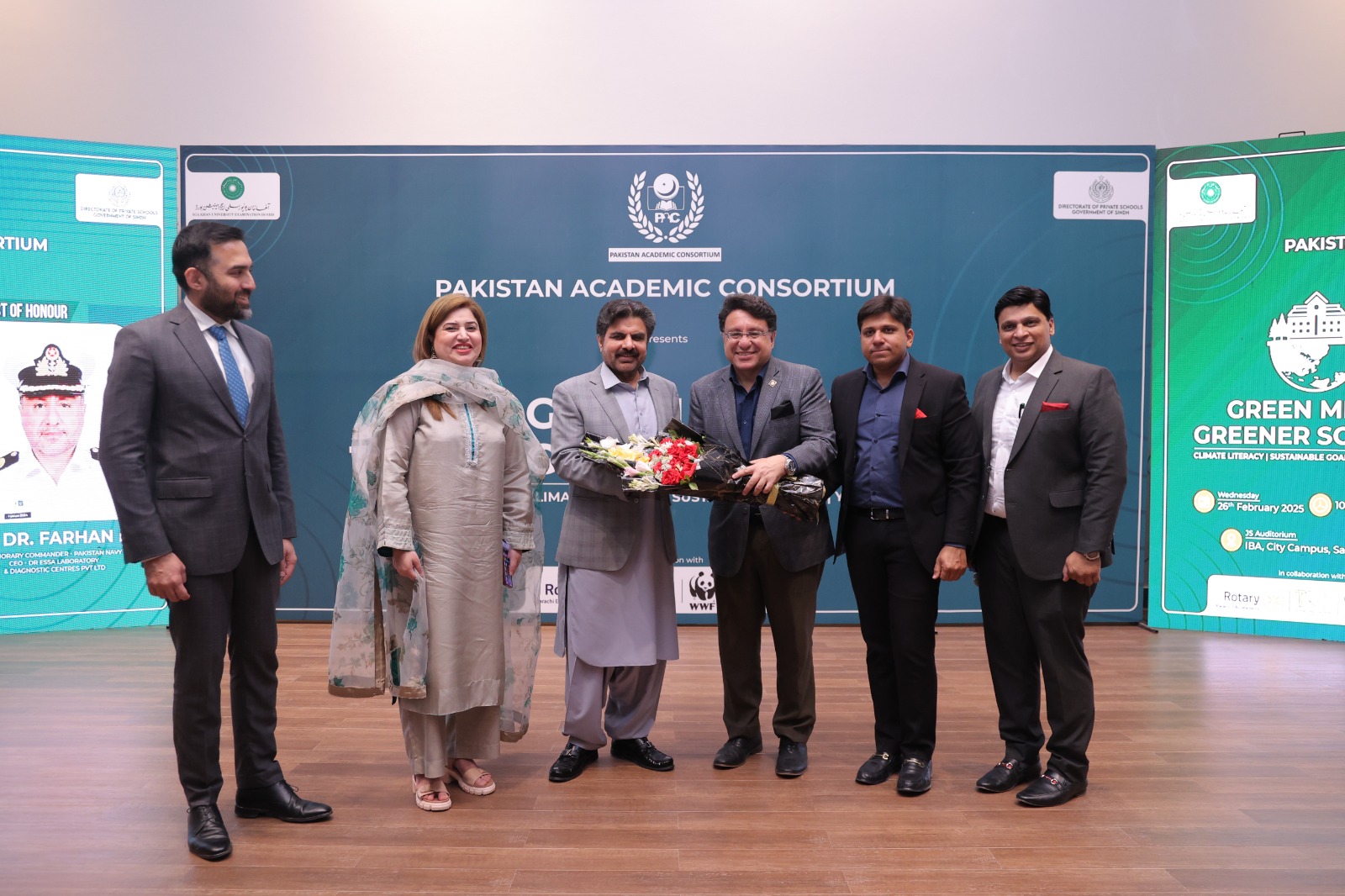 Green Minds, Greener Schools, Climate Change Conference by Pakistan ...
