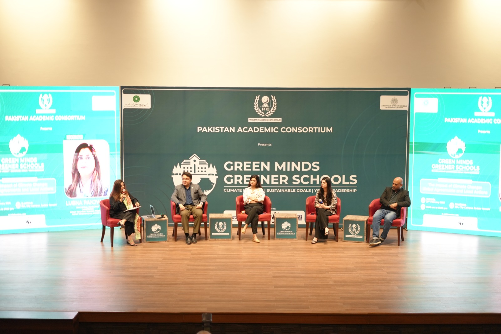 Green Minds, Greener Schools, Climate Change Conference by Pakistan ...