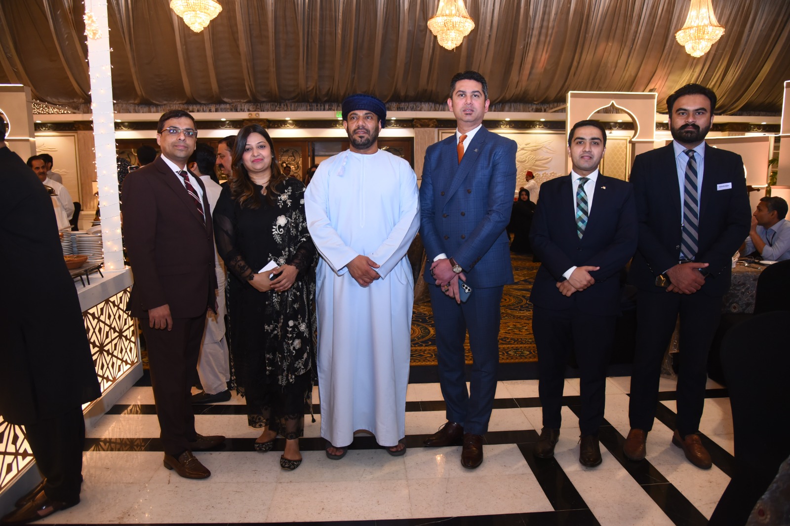 Karachi Marriott Hotel Hosts Lavish Iftar Dinner at Pool Marque - Biz Today