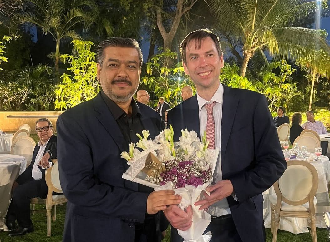 Sheikh Imtiaz Hussain Attends Welcome Iftar at the British Deputy High ...