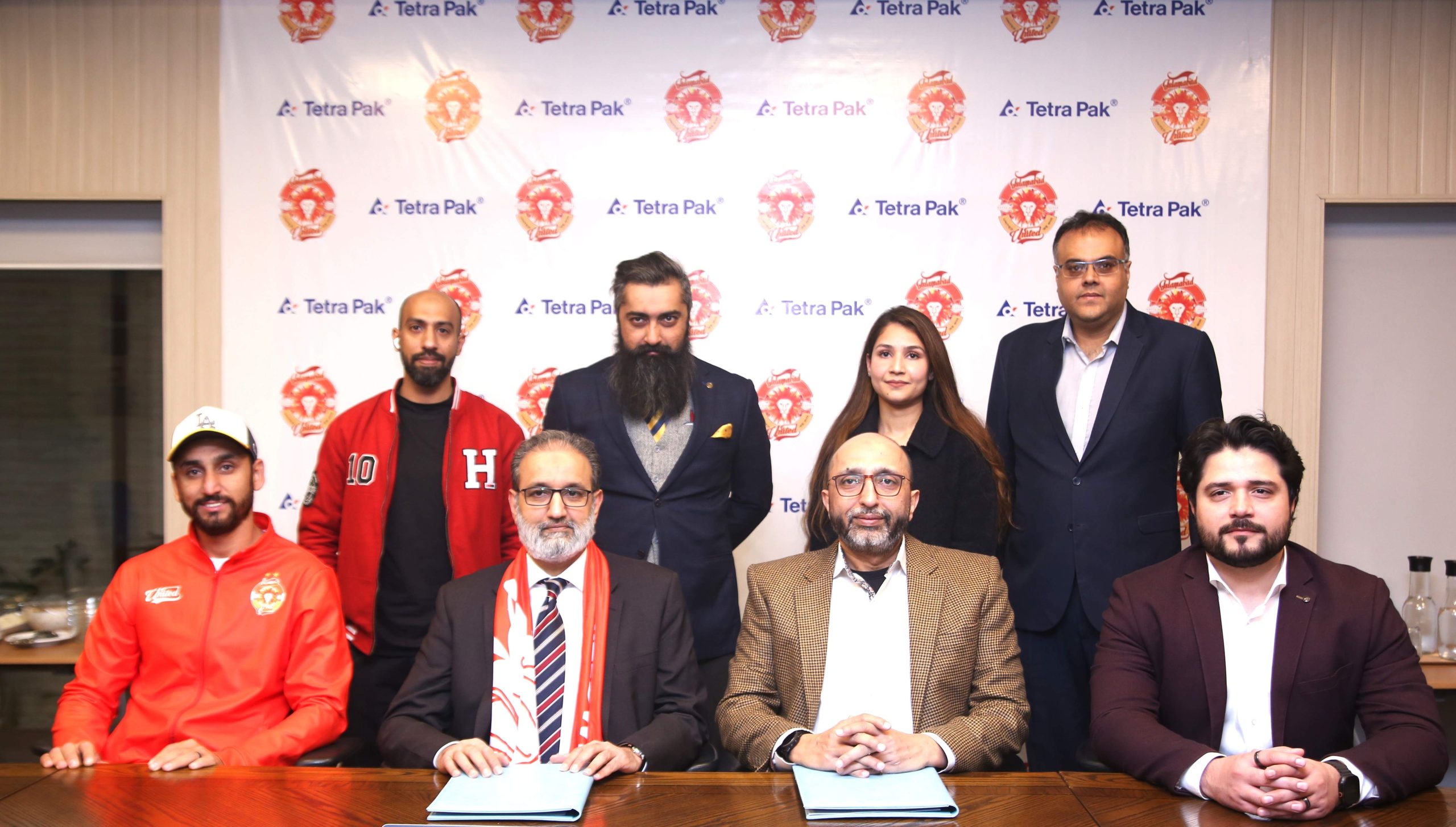 Tetra Pak extends its nutrition partnership with Islamabad United for ...