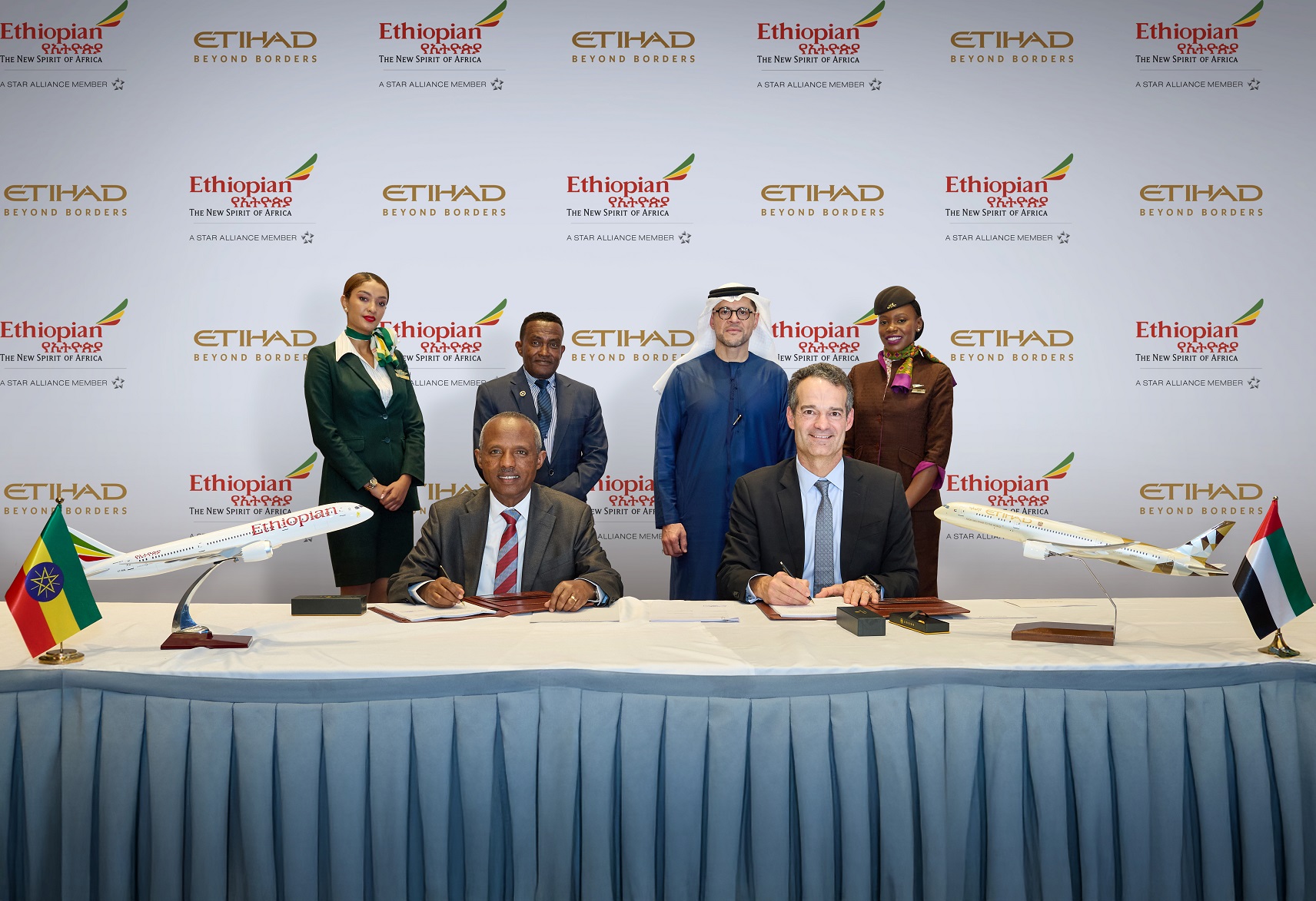 Etihad and Ethiopian launch strategic joint venture and new flights ...
