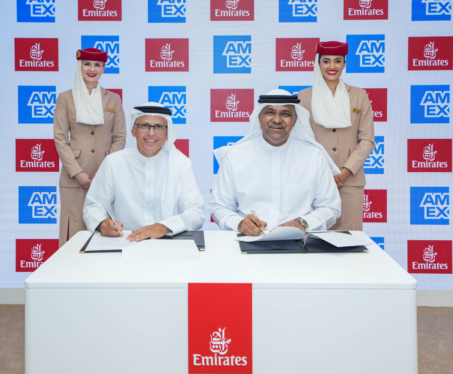 Emirates and American Express Middle East Sign MOU, extend ...