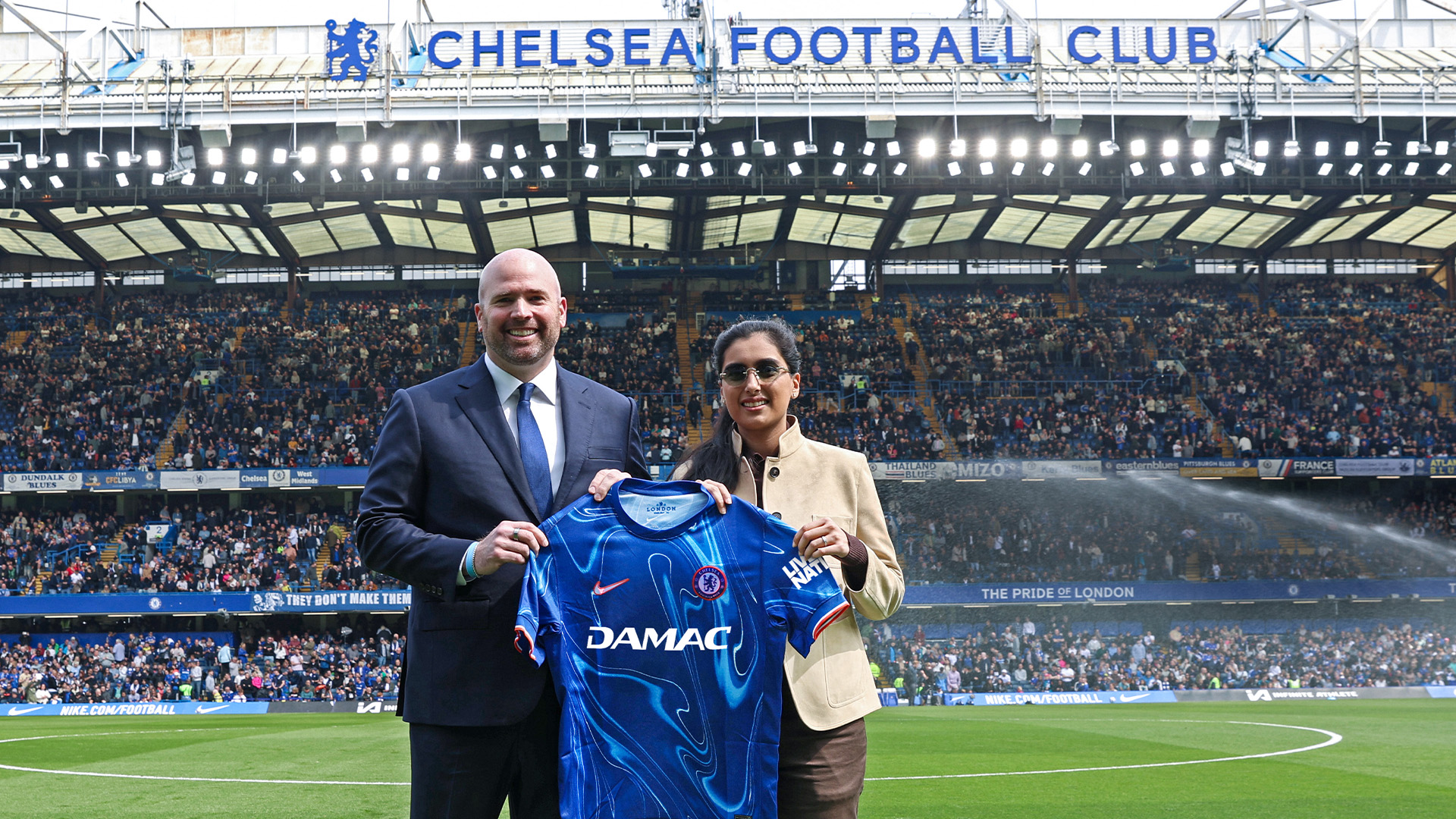 DAMAC Properties signs new long-term global partnership with London ...