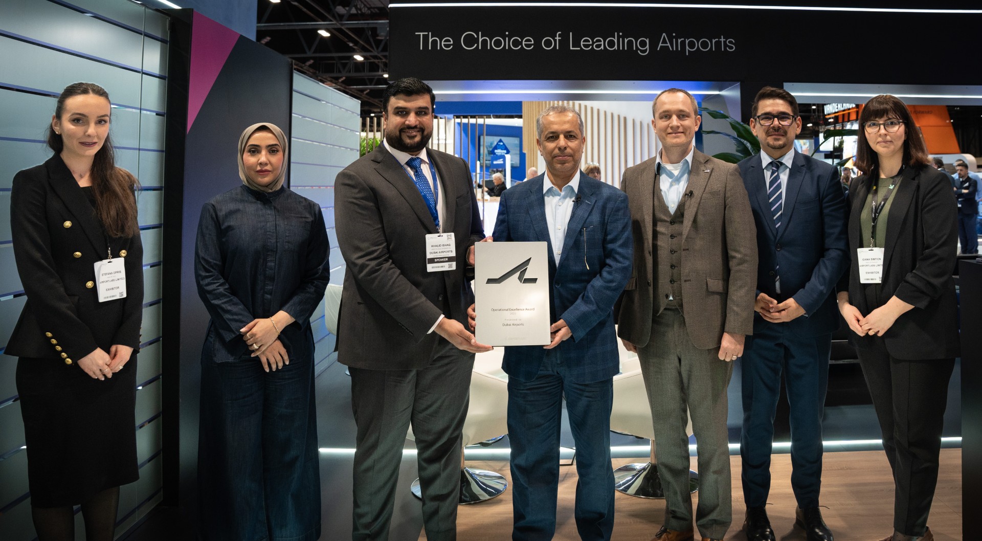 Dubai Airports receives Operational Excellence Award from AirportLabs ...
