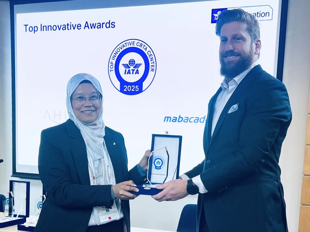 MAB Academy and Ahlex Win 2025 IATA CBTA Center Innovation Award - Biz ...