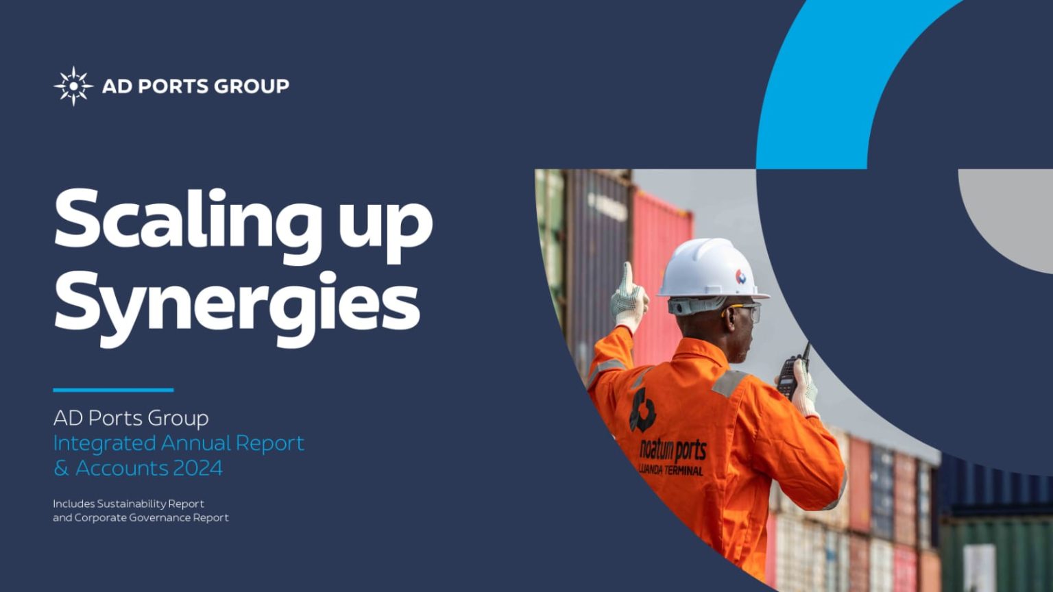 AD Ports Group Issues 2024 Annual Report - Biz Today