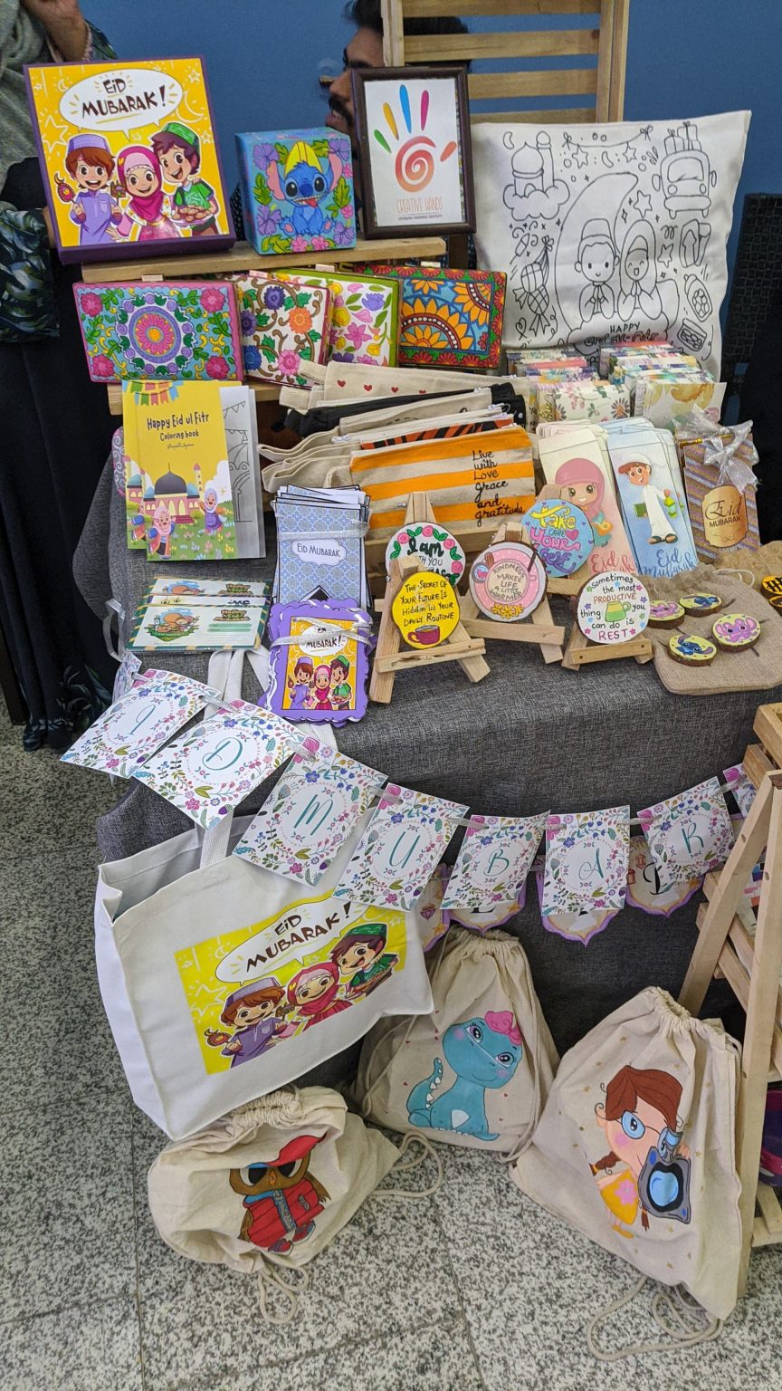 A Stellar Platform for Small Businesses: Ramadan Maker's Market Shines ...