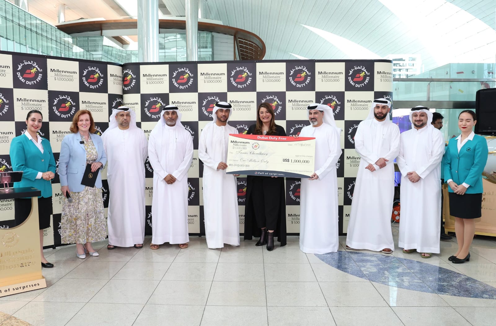 Syrian and Indian Nationals Win US$1 Million in Dubai Duty Free ...
