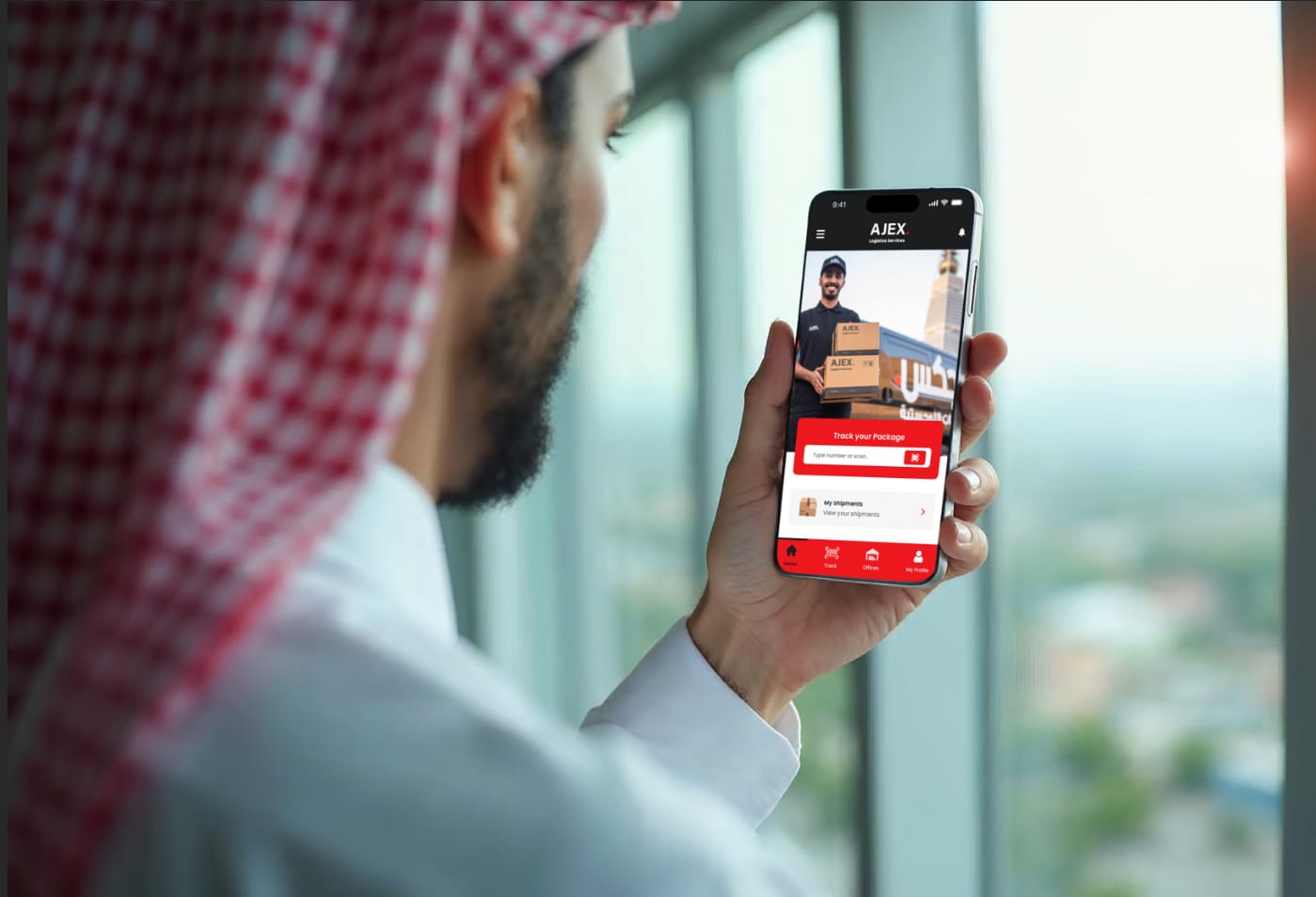 AJEX Logistics Services Elevates Customer Experience with New Mobile ...