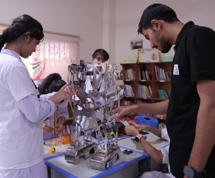 Robothon 2.0 Becomes Talk of the Town: Karachi Witnesses Grand Robotics ...