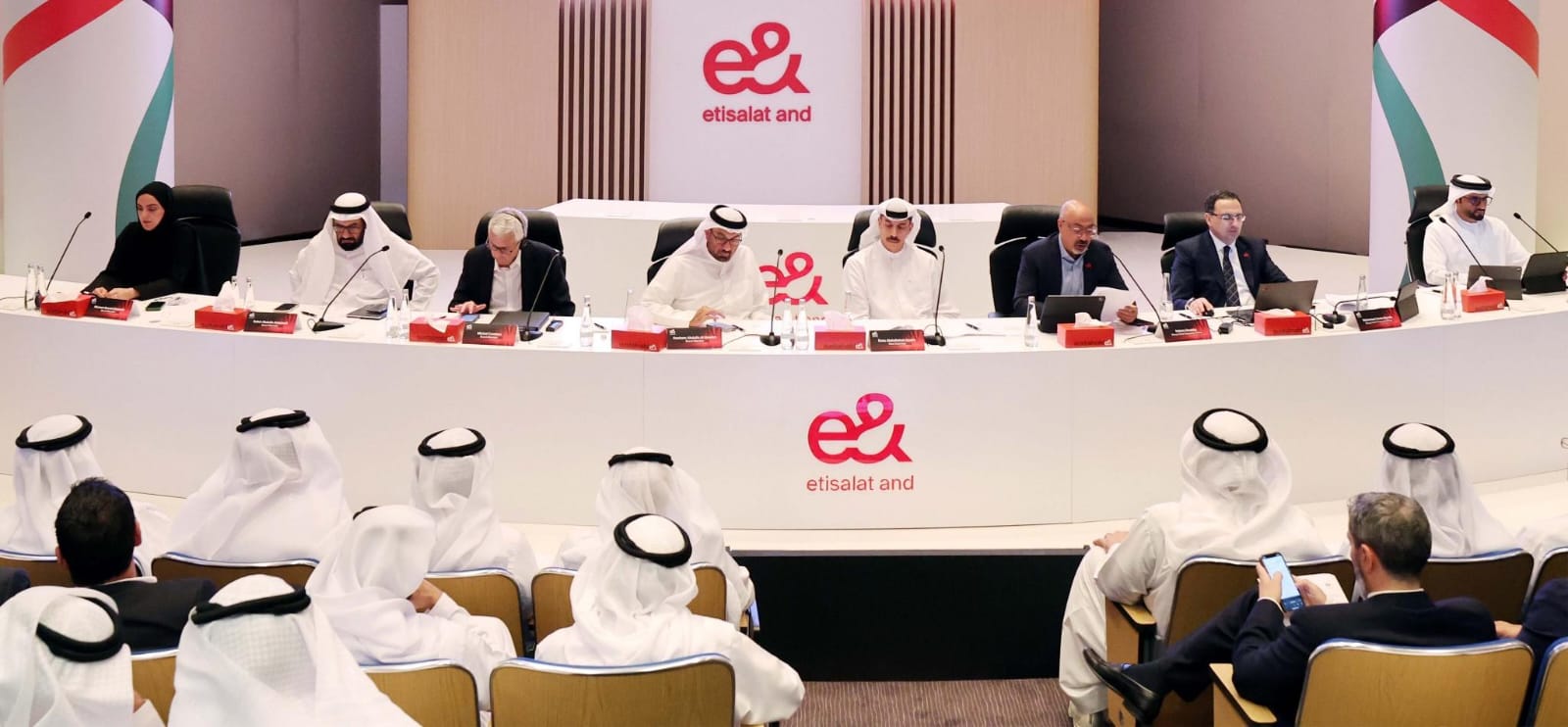 e& AGM approves 83 fils dividend per share for FY 2024 - Biz Today
