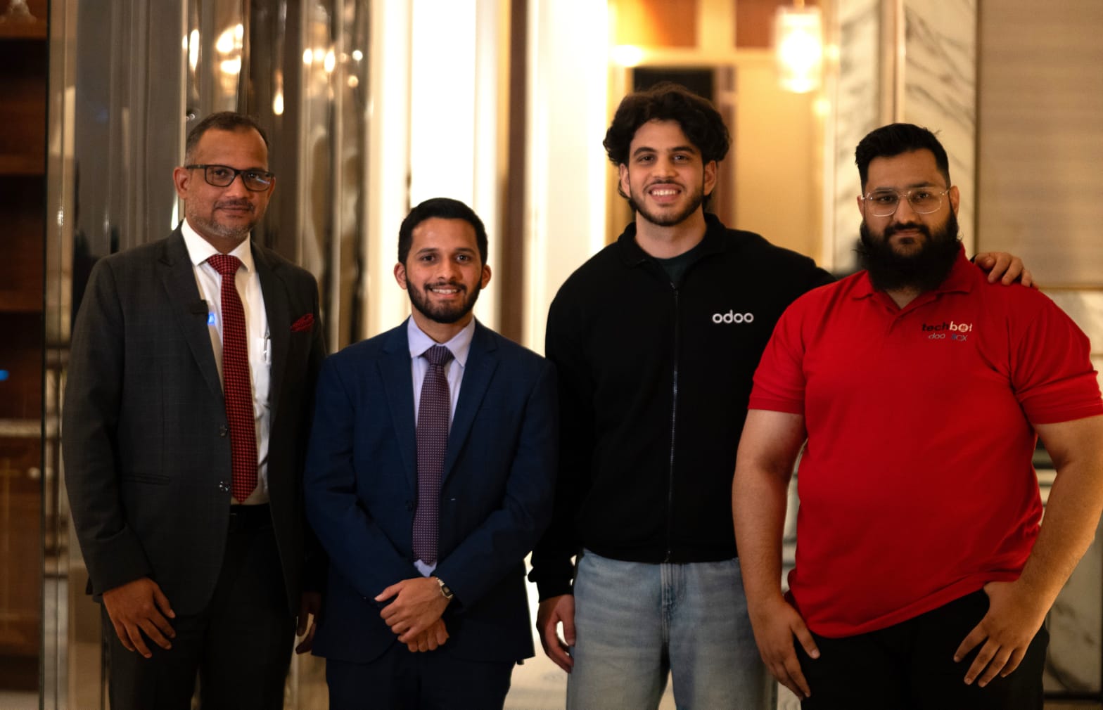 Techbot ERP Showcases Industry-Focused Customization with Odoo 18 at Business Show UAE 2025 ...