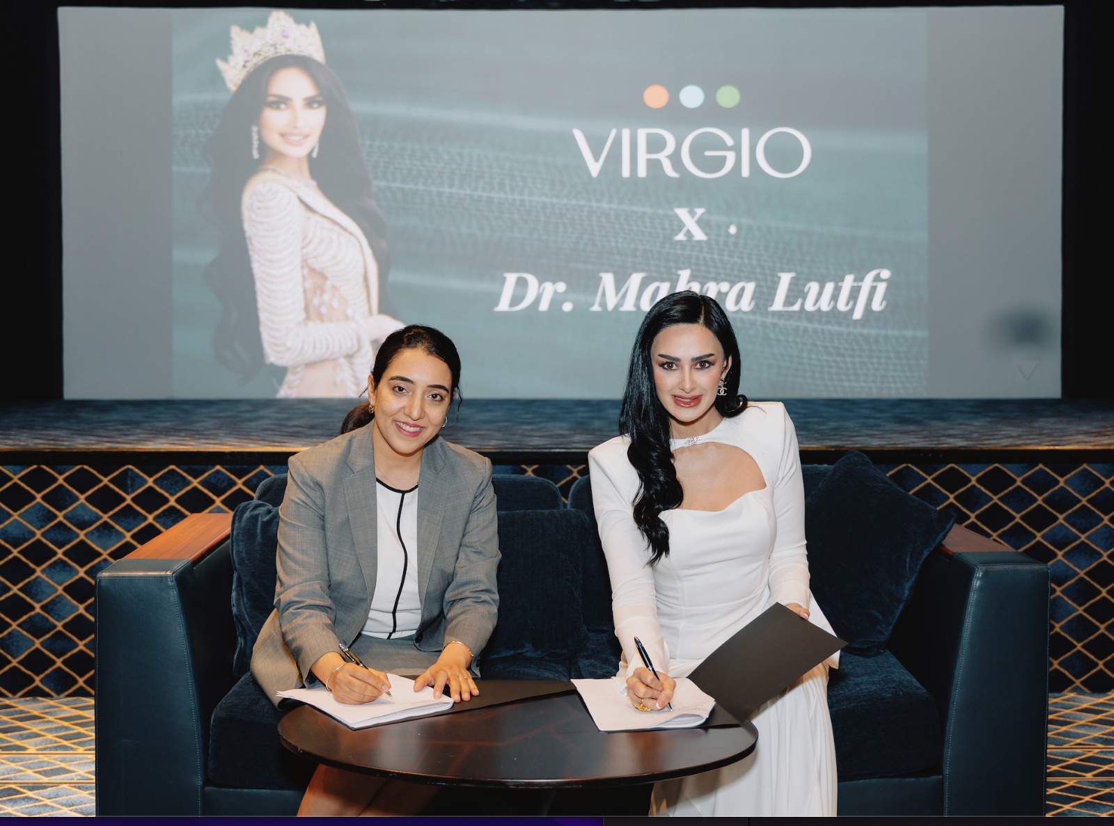 Virgio Announces Collaboration with Miss UAE Dr Mahra Lutfi to Drive Sustainable Fashion ...
