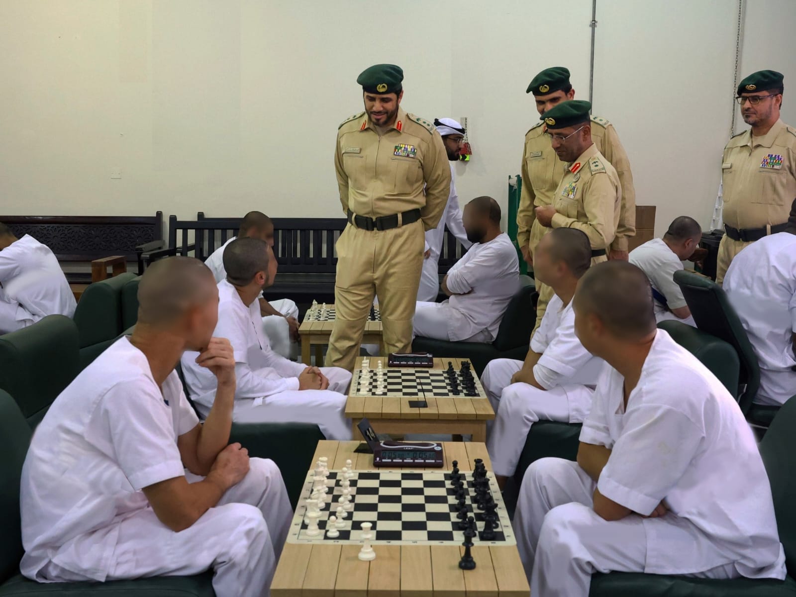 Dubai Police Organises Inmate Chess Tournament in Preparation for 2025 ...