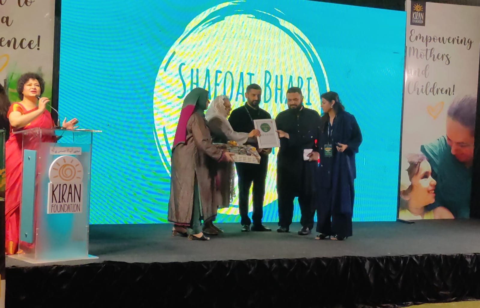 Danish Aman & Friends of Kiran Foundation Host “Shafqat Bhari Shaam” in Support of Kiran ...