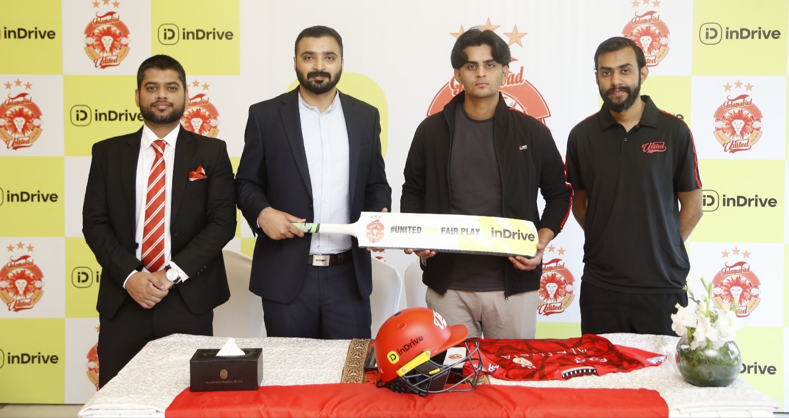 inDrive Becomes Official Partner of Islamabad United for PSL 2025 ...