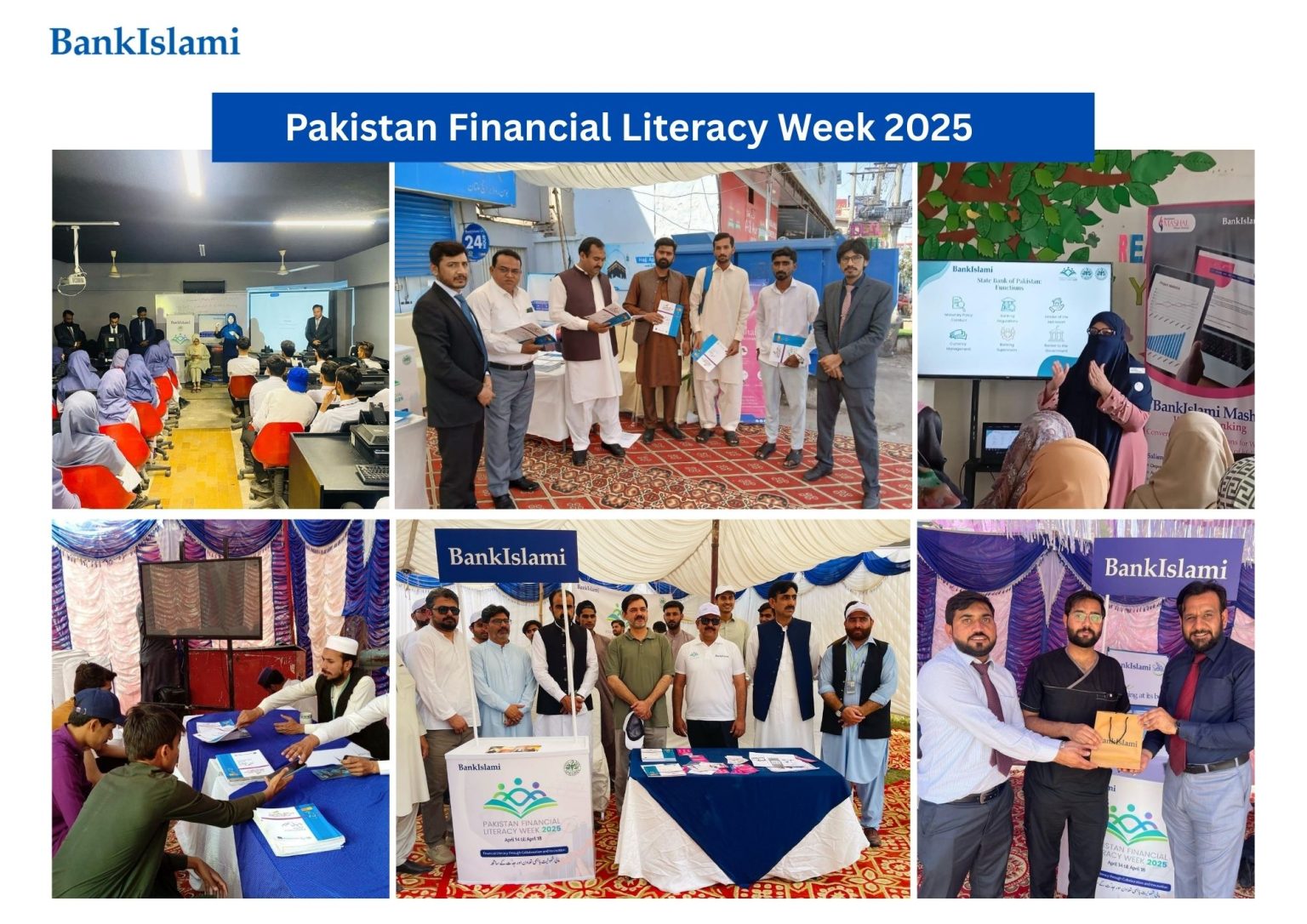 BankIslami Drives Financial Empowerment during Pakistan Financial ...