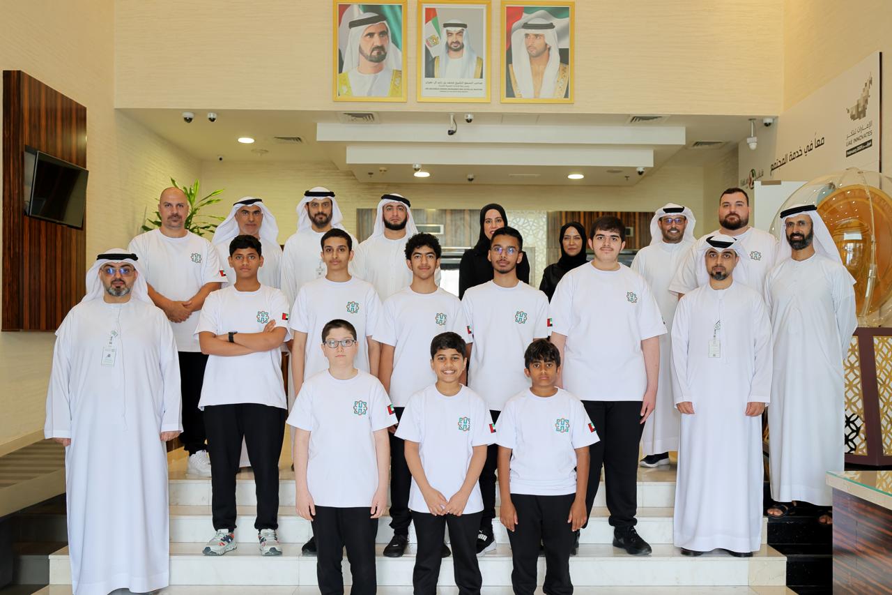 Sheikh Rashid bin Hamdan Meets and Sends Off Hamdan Center for ...