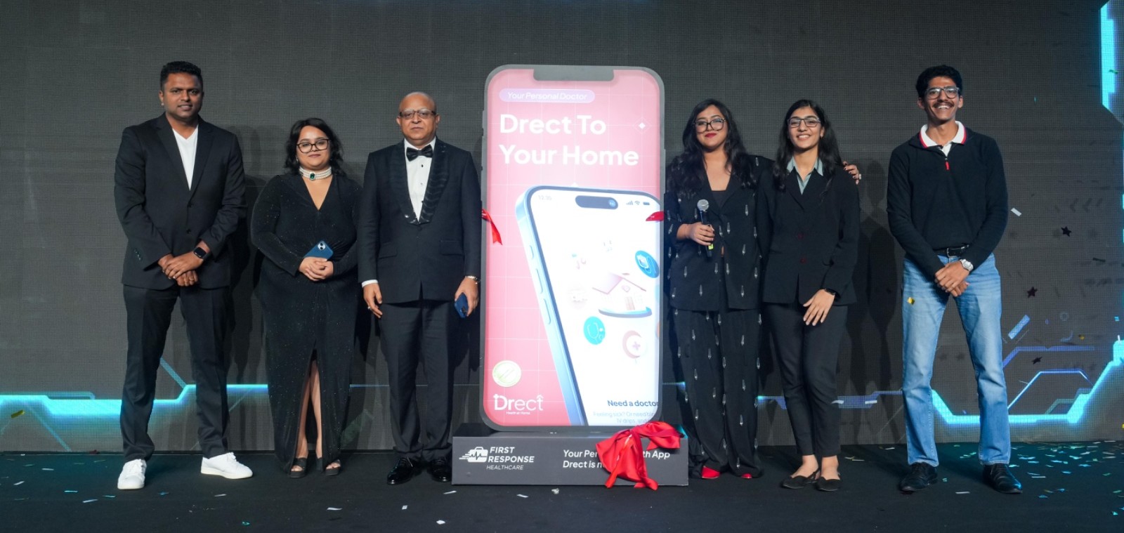 First Response Healthcare Launches ‘Drect’ App to Revolutionize At-Home ...