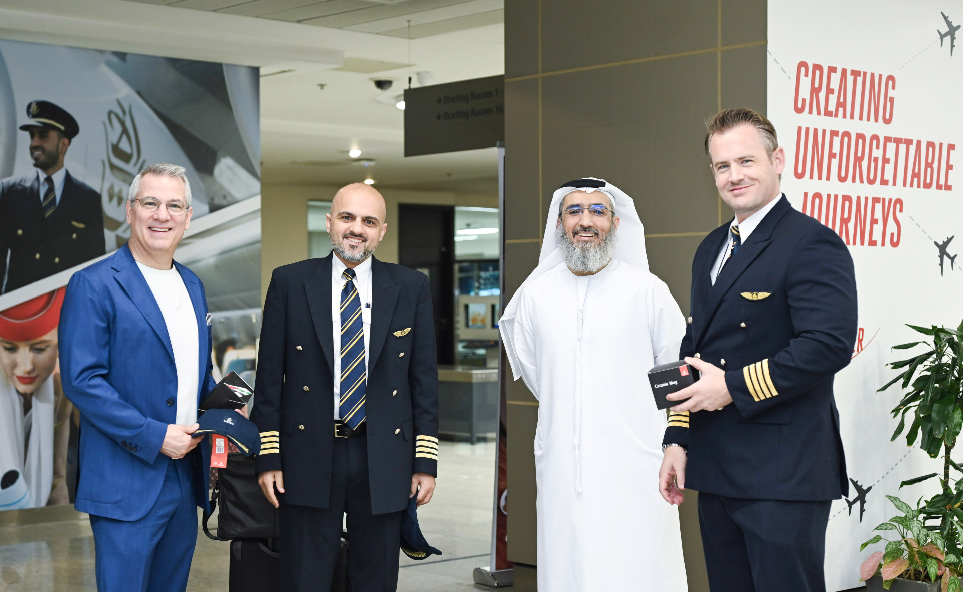 Emirates Celebrates World Pilots’ Day with Commitment to Growth and New ...