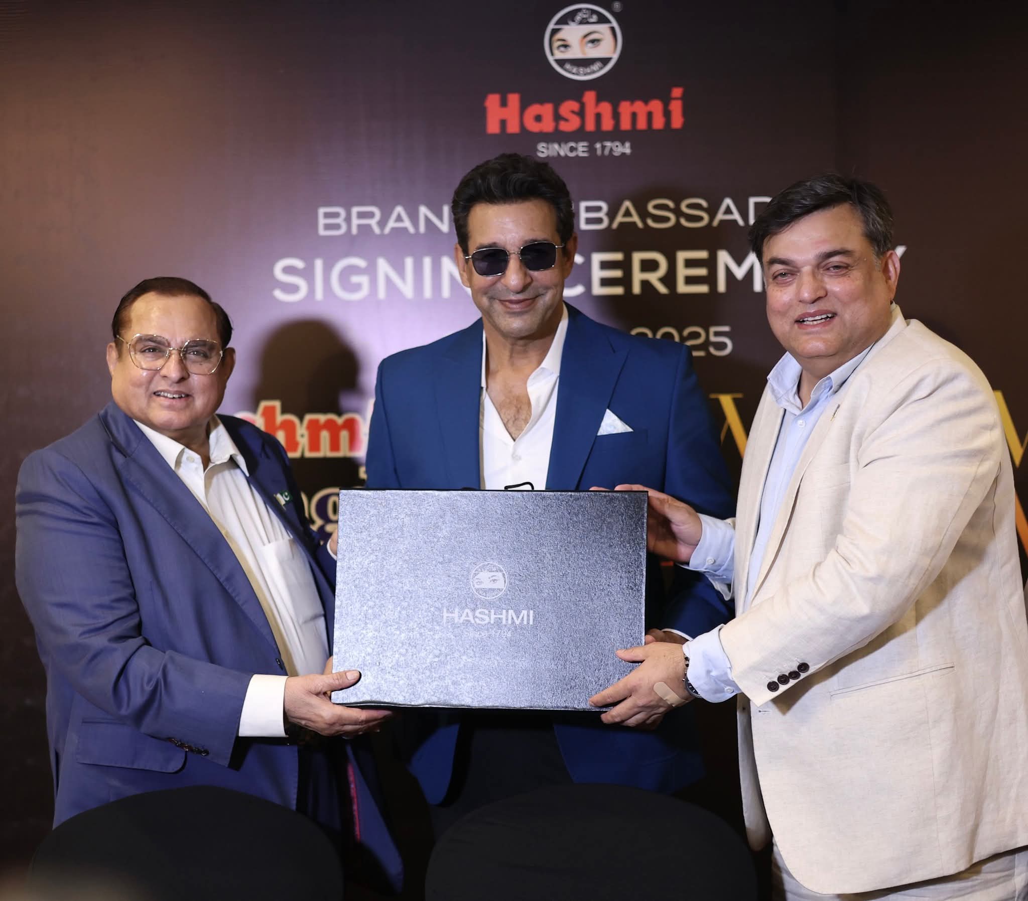 Wasim Akram Becomes Brand Ambassador for Hashmi Isphagol - Biz Today