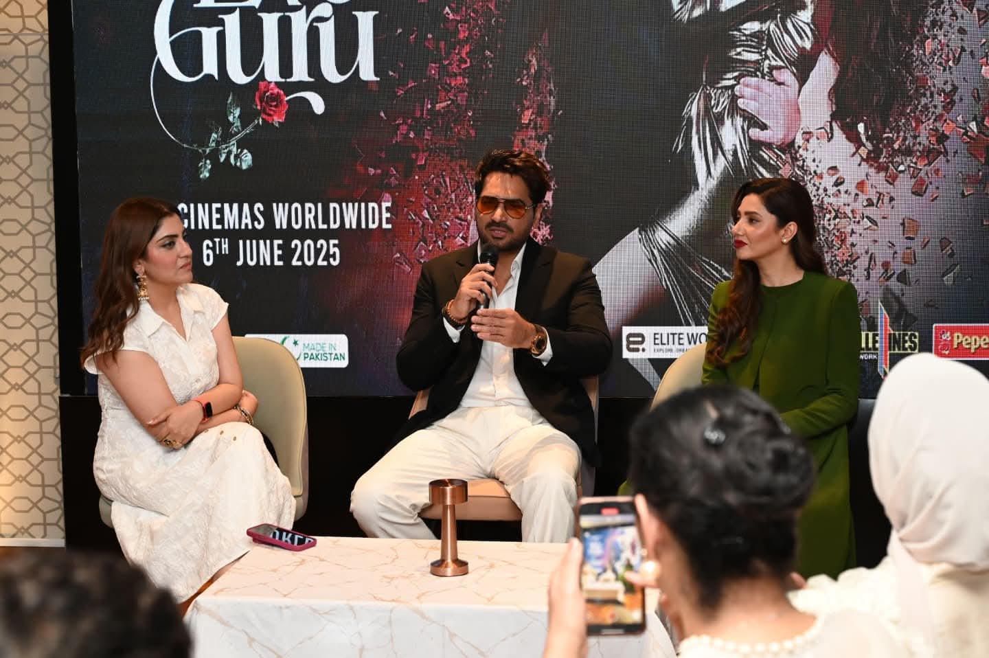 Ambassador Tirmizi Celebrates Pakistani Film Icons in Dubai - Biz Today