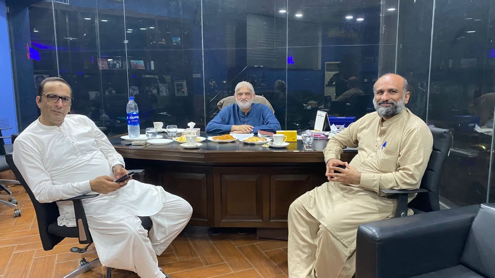 Altaf Habib Hosts Leaders in Social Welfare - Biz Today