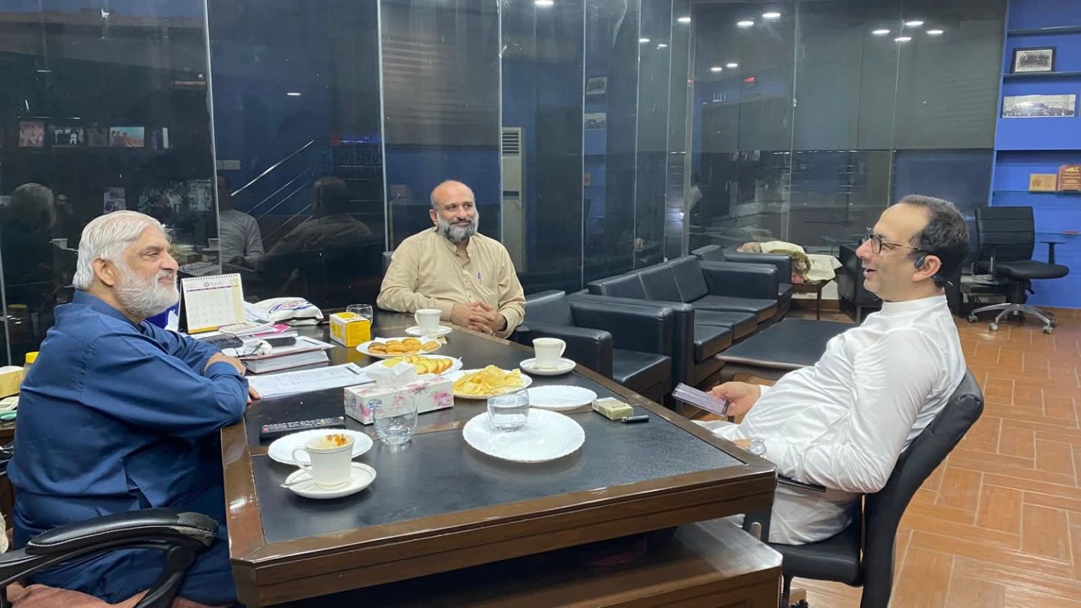 Altaf Habib Hosts Leaders in Social Welfare - Biz Today