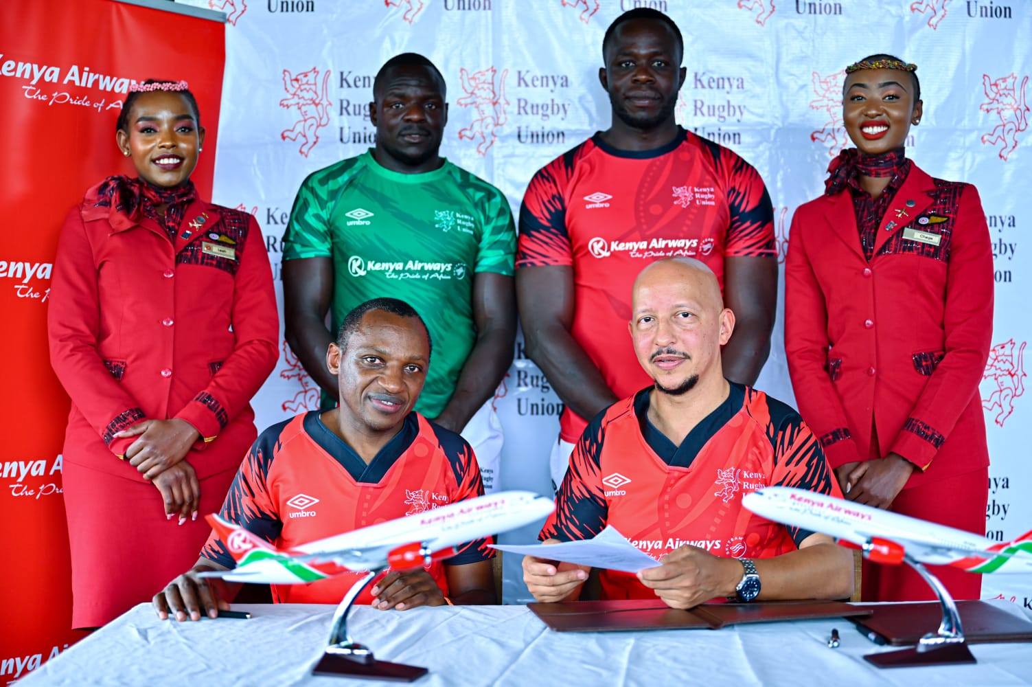 Kenya Airways Returns as Official Sponsor of Kenya’ National Rugby Team ...