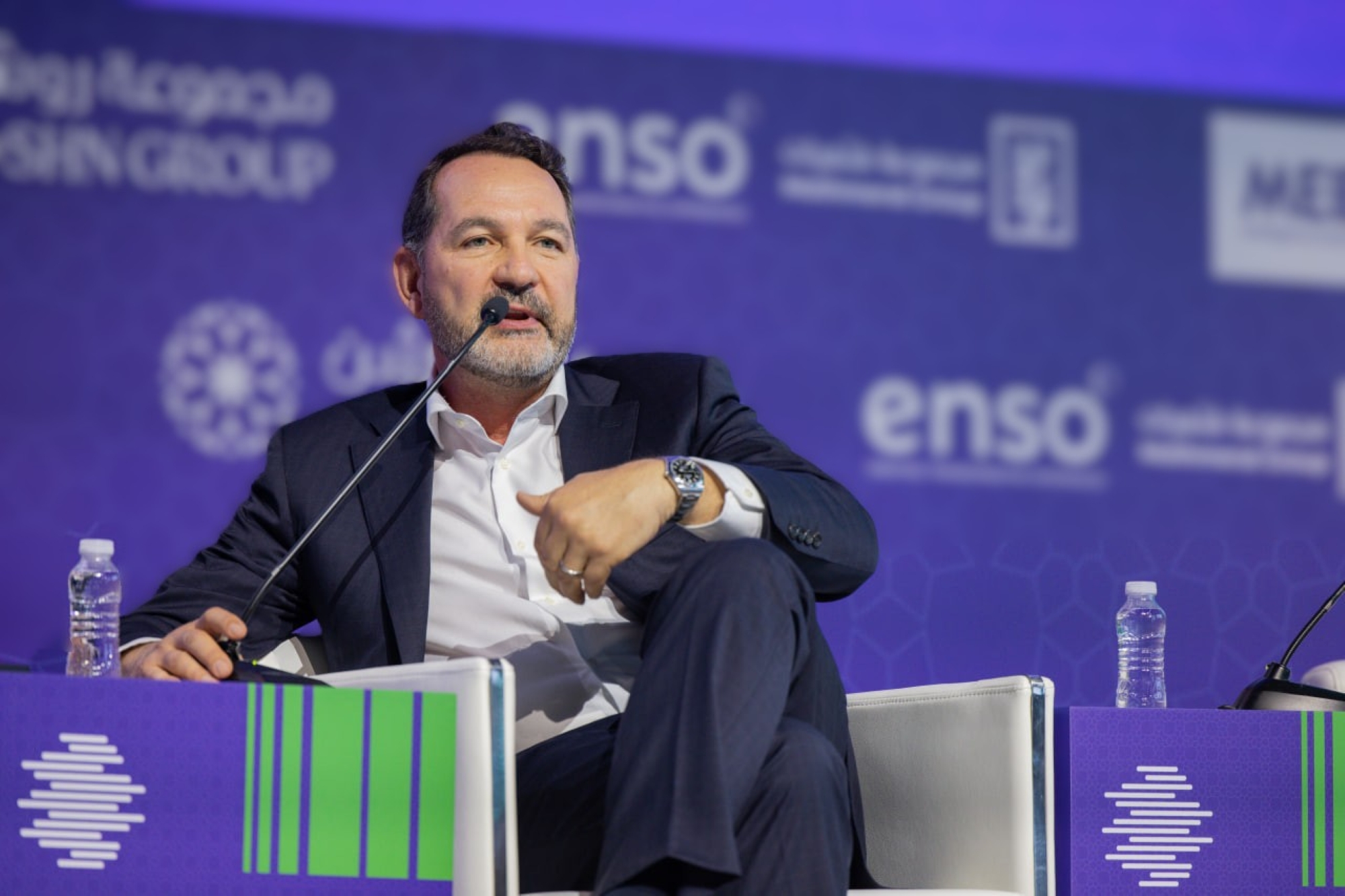 MERED Unveils Strategic Vision for Saudi Arabia at Saudi Giga Projects 2025 - Biz Today