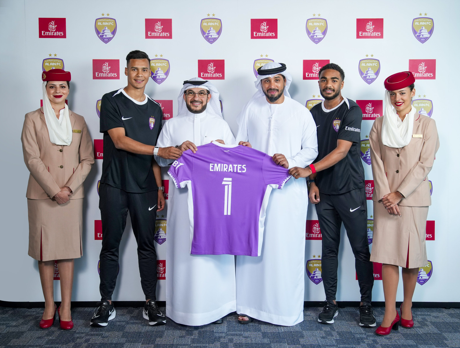 Emirates Joins Forces with Al Ain FC as Official Partner Ahead of 2025 ...