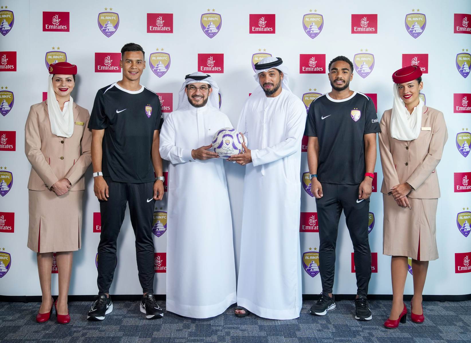 Emirates Joins Forces with Al Ain FC as Official Partner Ahead of 2025 ...
