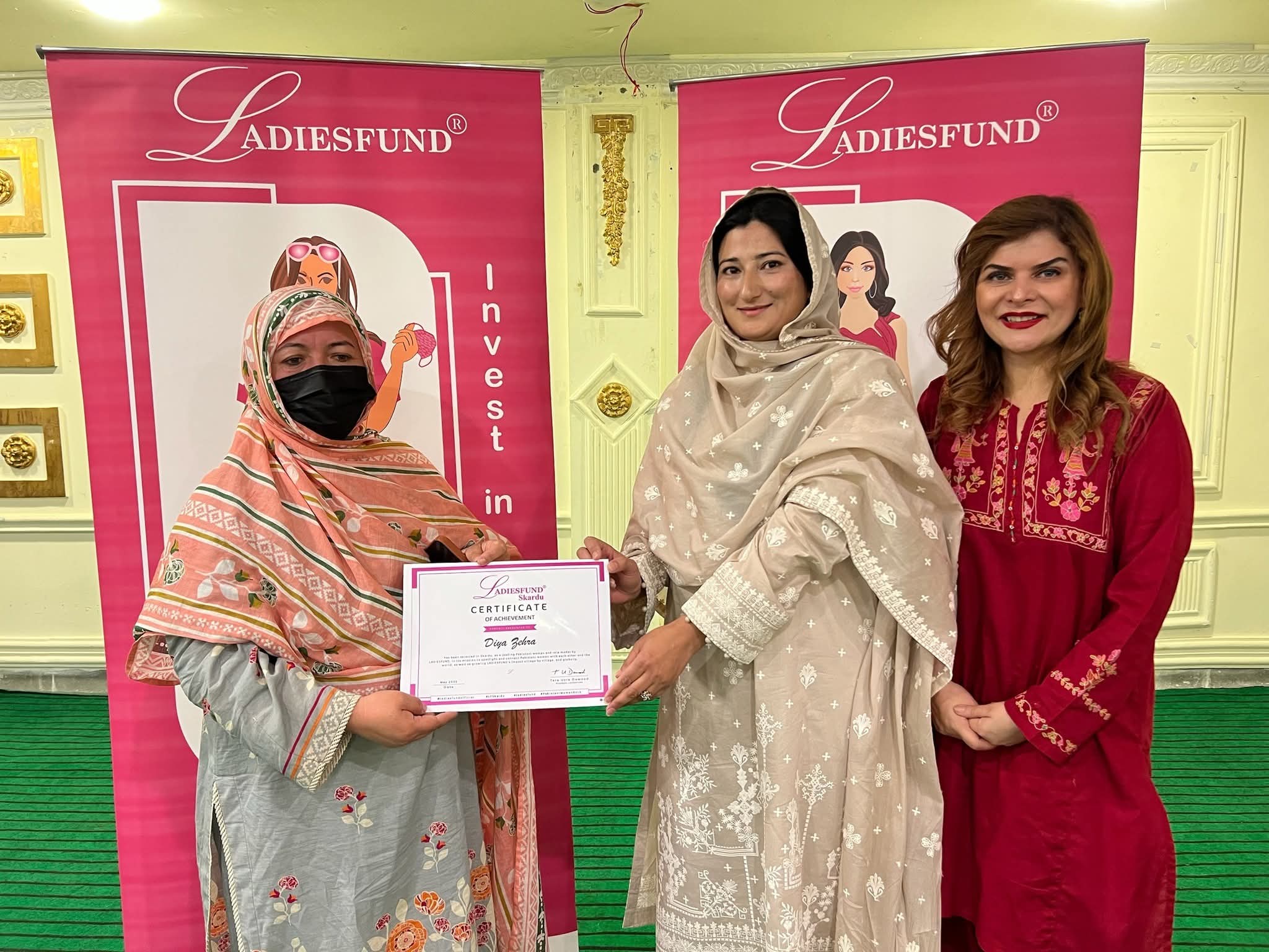 LADIESFUND Launches in Skardu: Empowering the Women of Gilgit-Baltistan ...