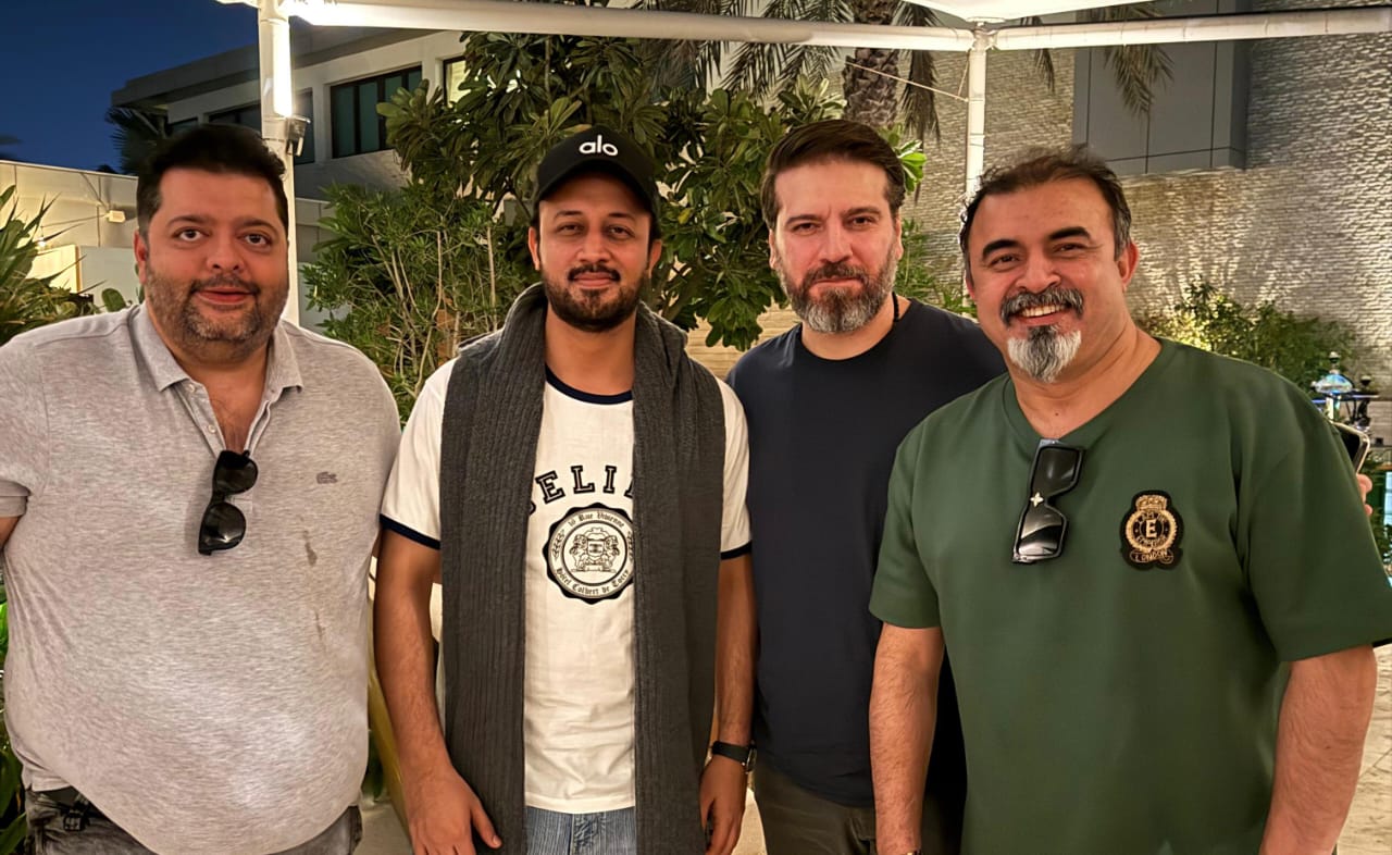 Sami Yusuf and Atif Aslam Unite for the First Time in Symphony of Stars ...