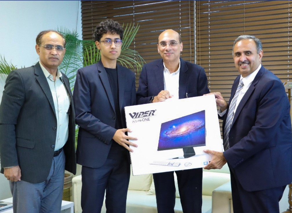 Viper Technology Backs Pakistani Student for AI Olympiad in Beijing - Biz Today