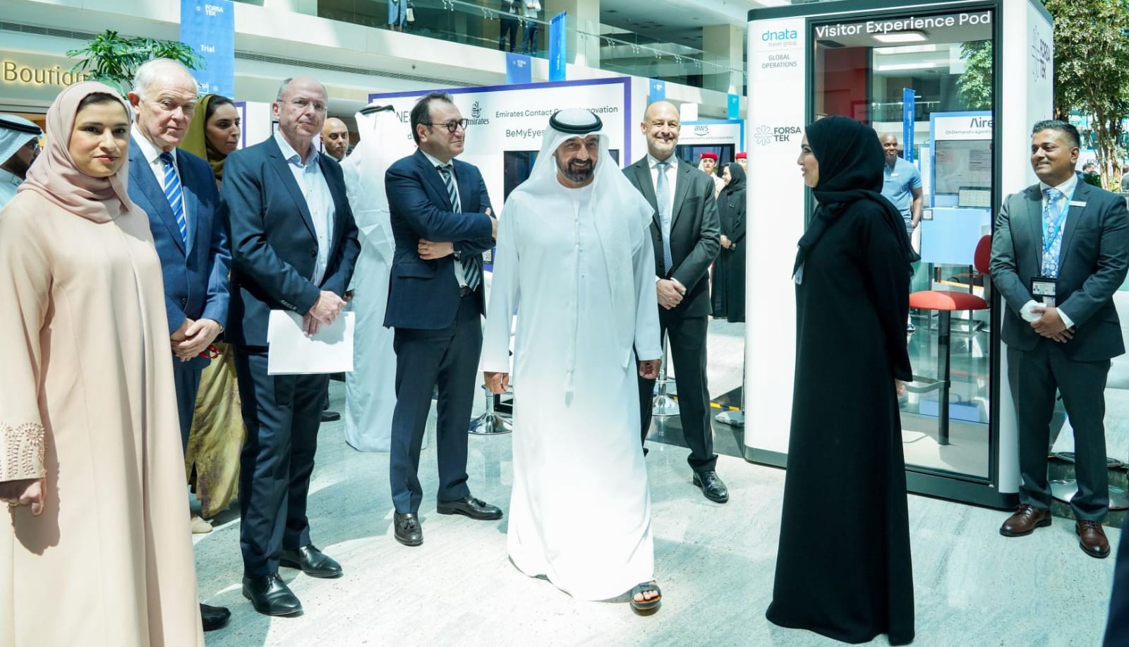 ForsaTEK 2025: Emirates Group Showcases Future of Aviation with AI ...