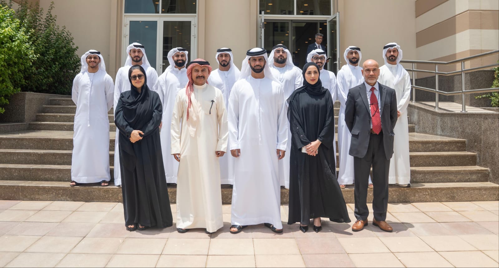 PCFC, DP WORLD, and SHARJAH Maritime Academy Launch "SANAD" Programme ...