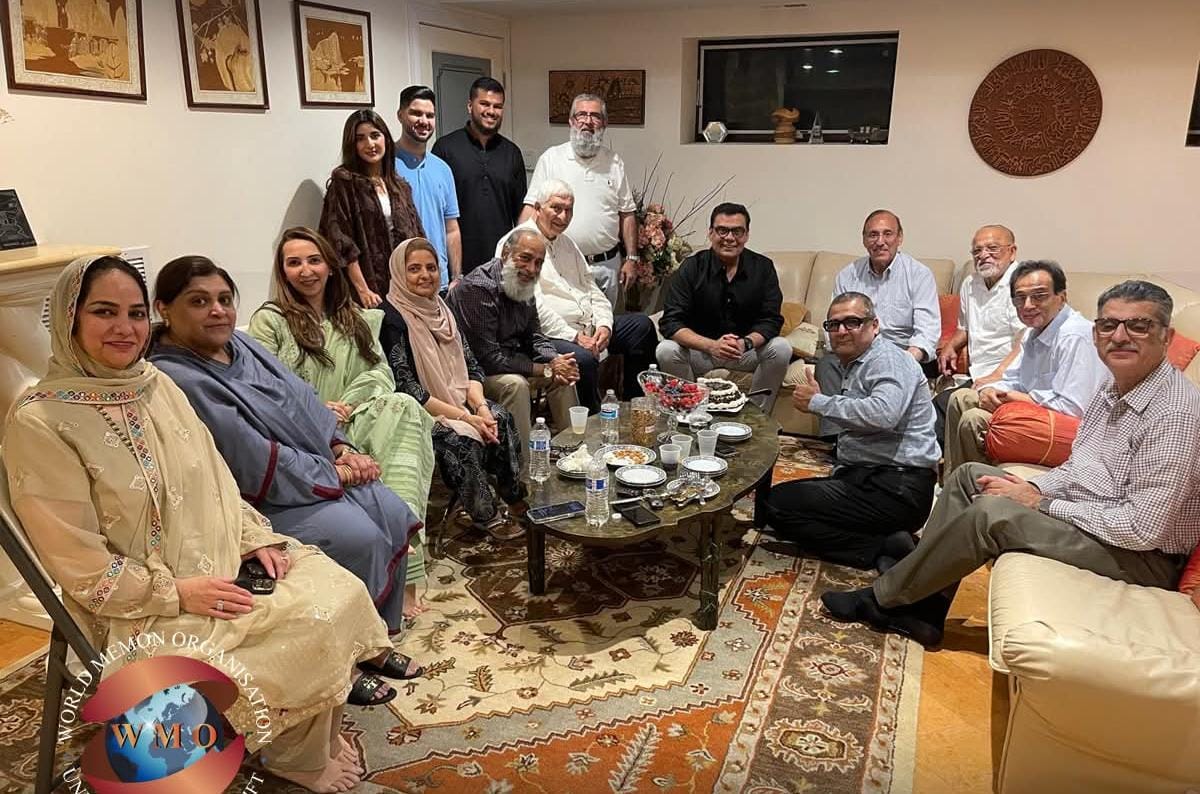 WMO President Salman Iqbal Welcomed by MANA During United States Visit ...
