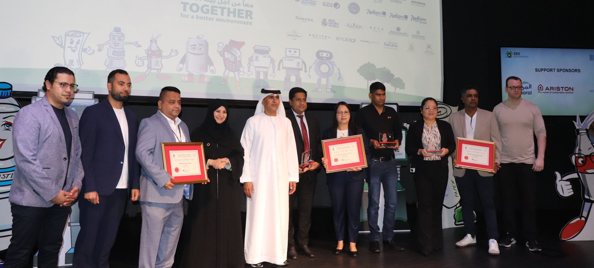 Emirates Environmental Group Celebrates the 28th Cycle of Emirates ...
