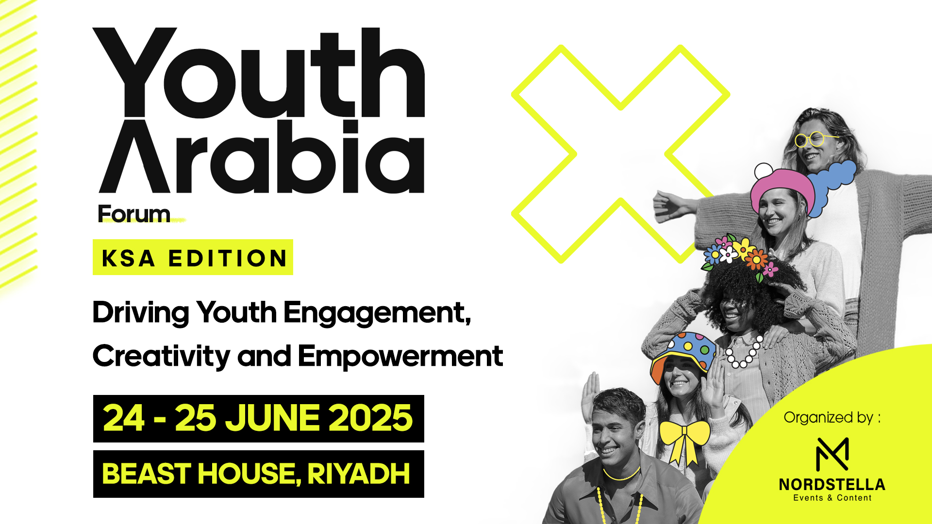Youth Arabia Forum 2025 set to ignite youth engagement and creativity ...