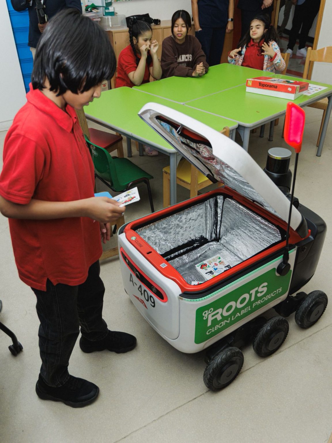 Yango Group and Rashid Center Unite to Empower Students of ...