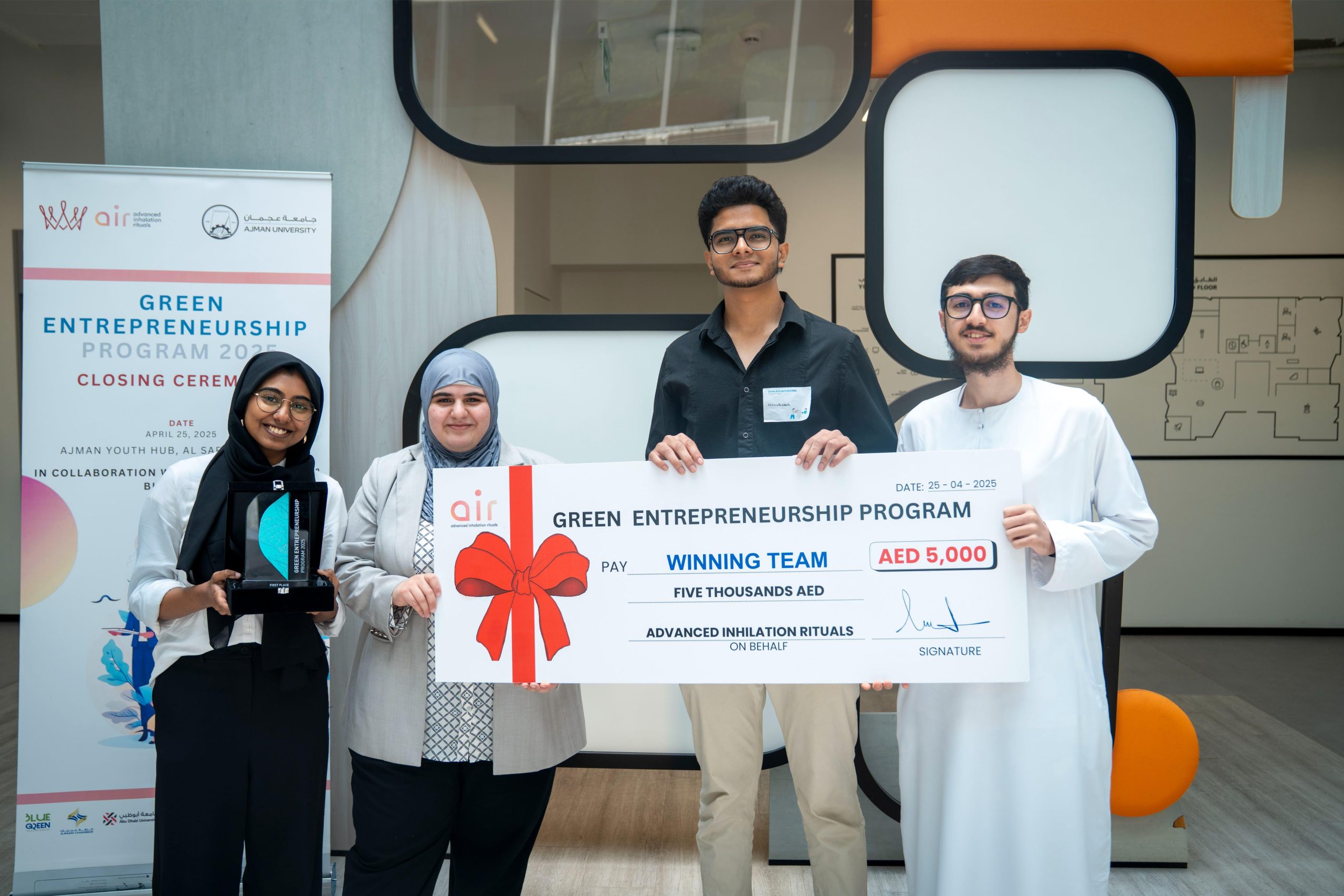 Manipal Academy of Higher Education Dubai students win Green ...