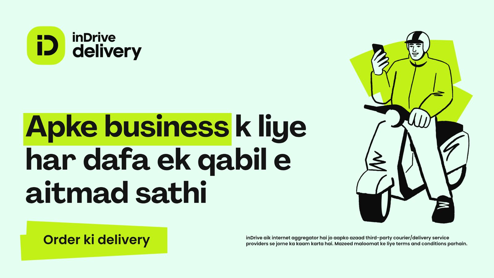 inDrive.Delivery launches Business Mode with enhanced package coverage ...
