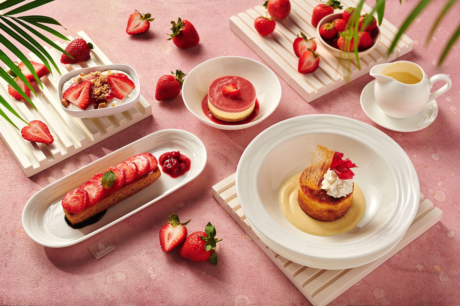 Emirates Launches Seasonal Strawberry Menu Celebrating British Summer ...