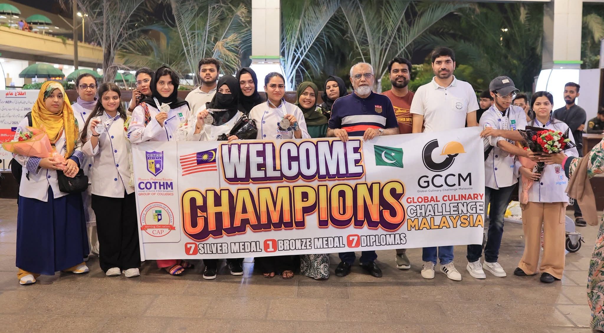 COTHM Karachi Wins Big at Global Culinary Challenge 2025 - Biz Today